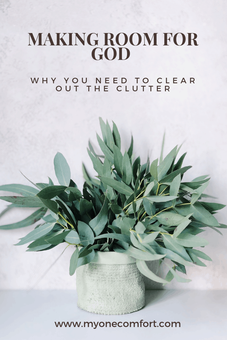 Making Room For God - Haley Cooper - OpenHeaven.com