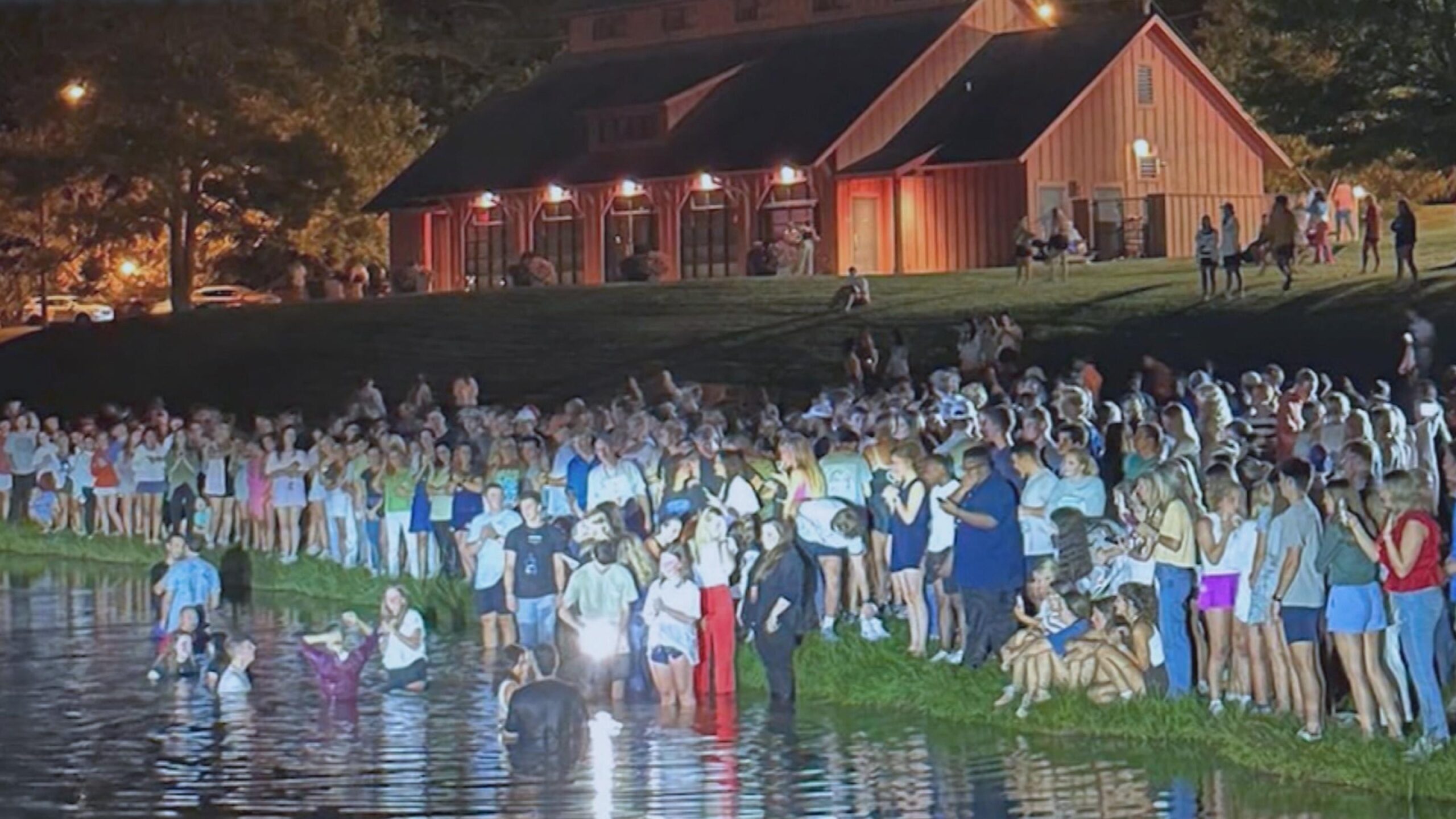 'He's Pouring Out His Spirit': Revival and Mass Baptisms Not Slowing ...