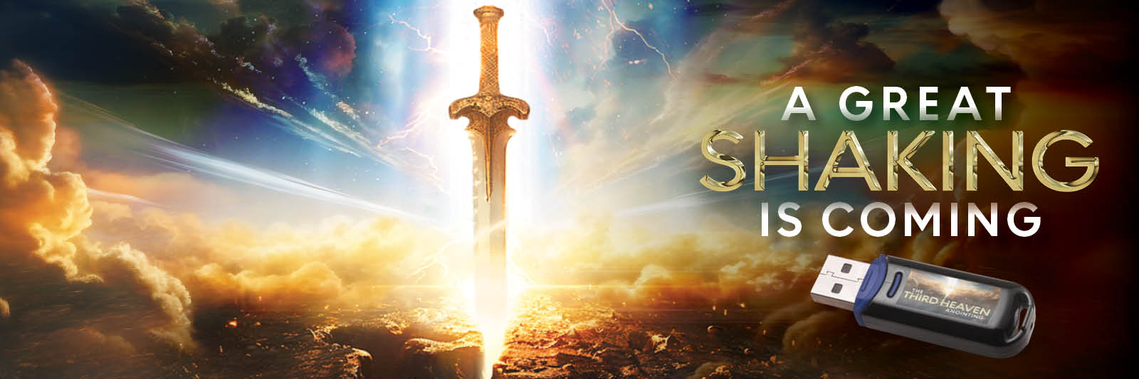 A GREAT SHAKING IS COMING - Lance Wallnau - OpenHeaven.com